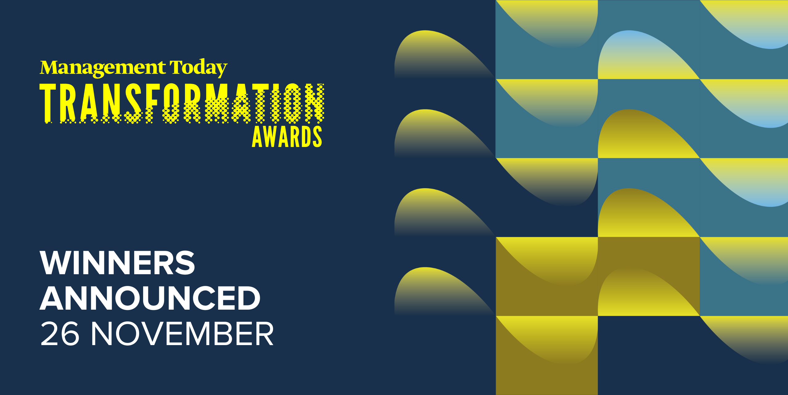Transformation Awards 2025 | Celebrating Bold Business Change